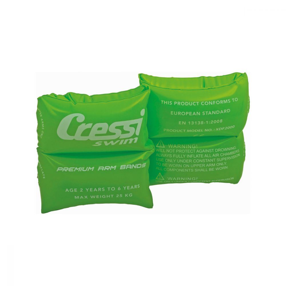 Eurosport | Cressi Arm Bands Green Sports