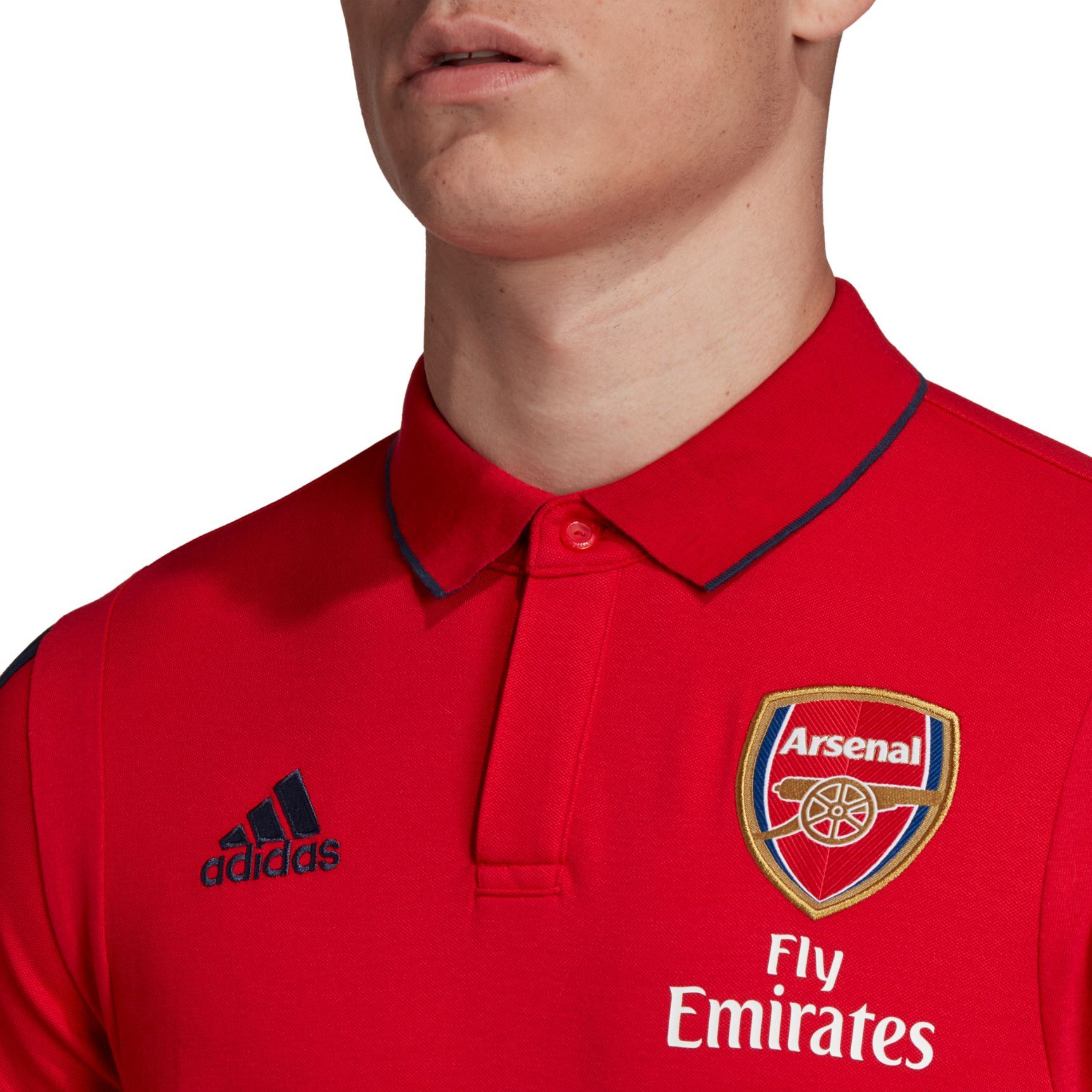 Adidas Performance Arsenal Polo Shirt Men