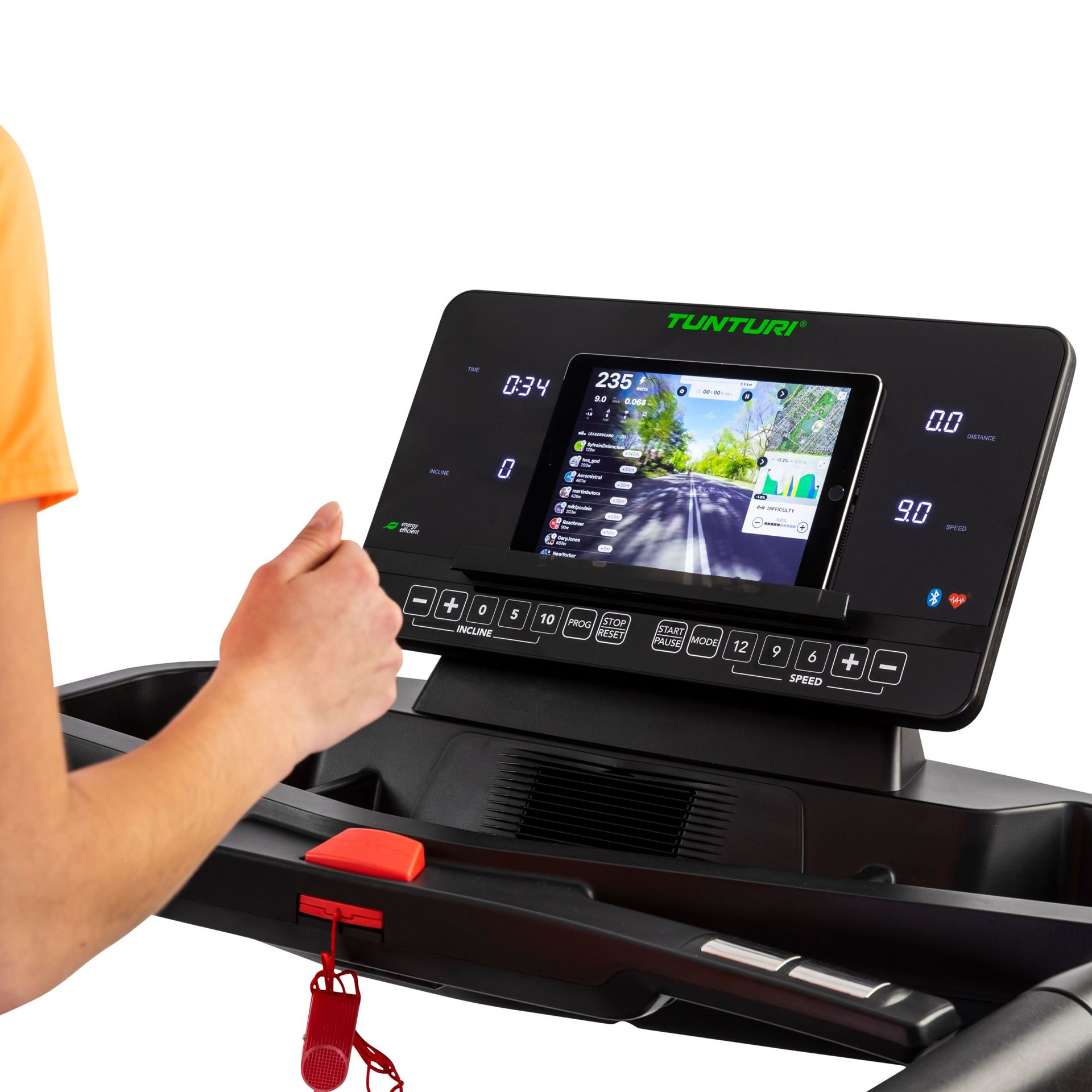 Tunturi T90 Treadmill Endurance Sports