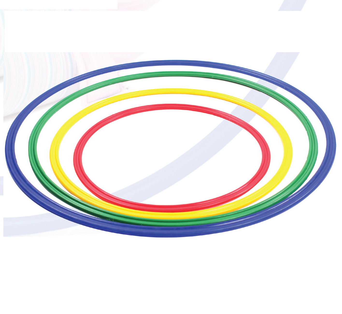 Eurosport | Gujral Moulded Flat Hoops 60Cm Sports