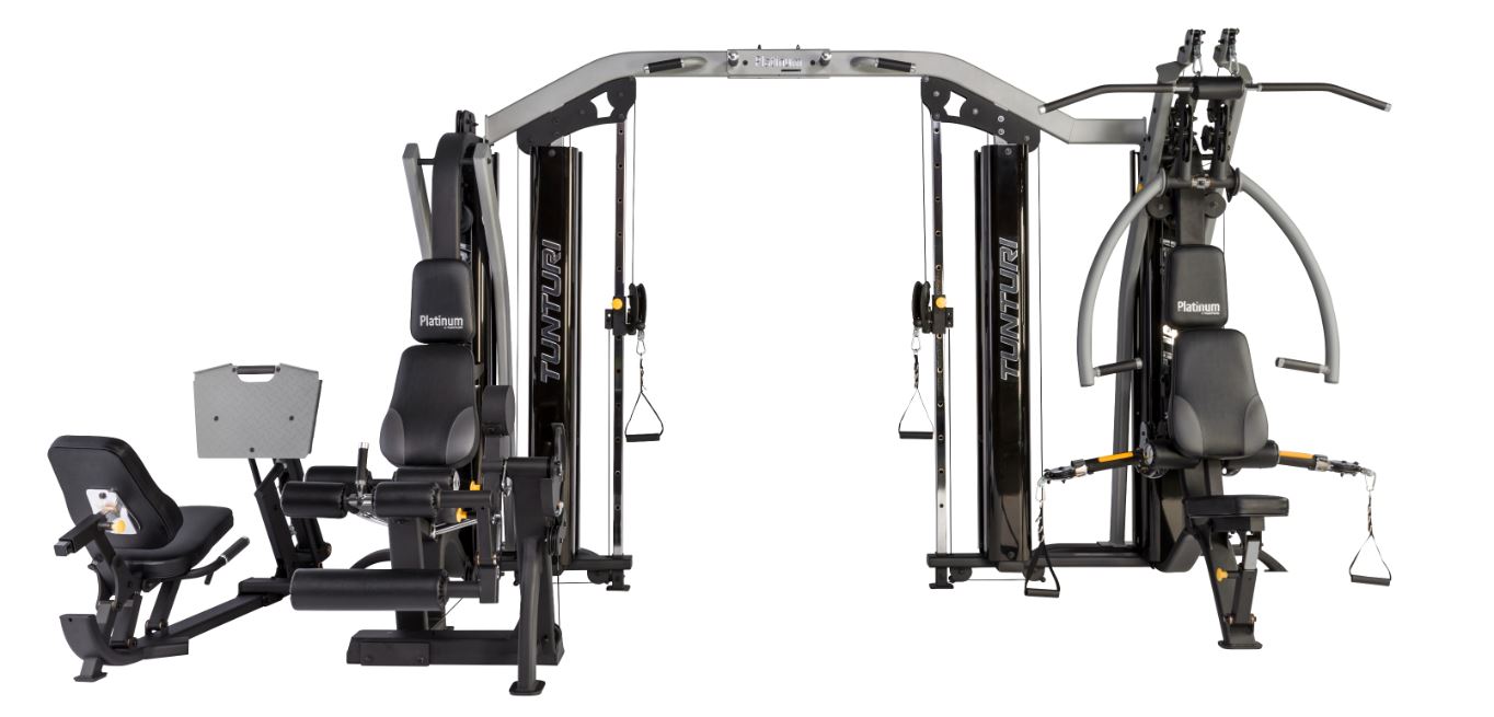 Tunturi Platinum Cable Cross Unit Weight Training Home Gyms and Racks