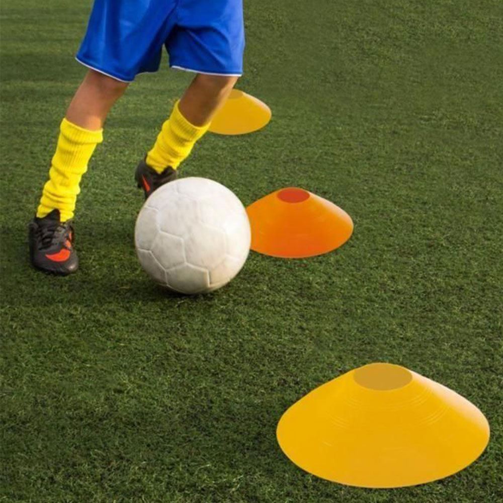 Liveup Agility Cones with Rack Sports