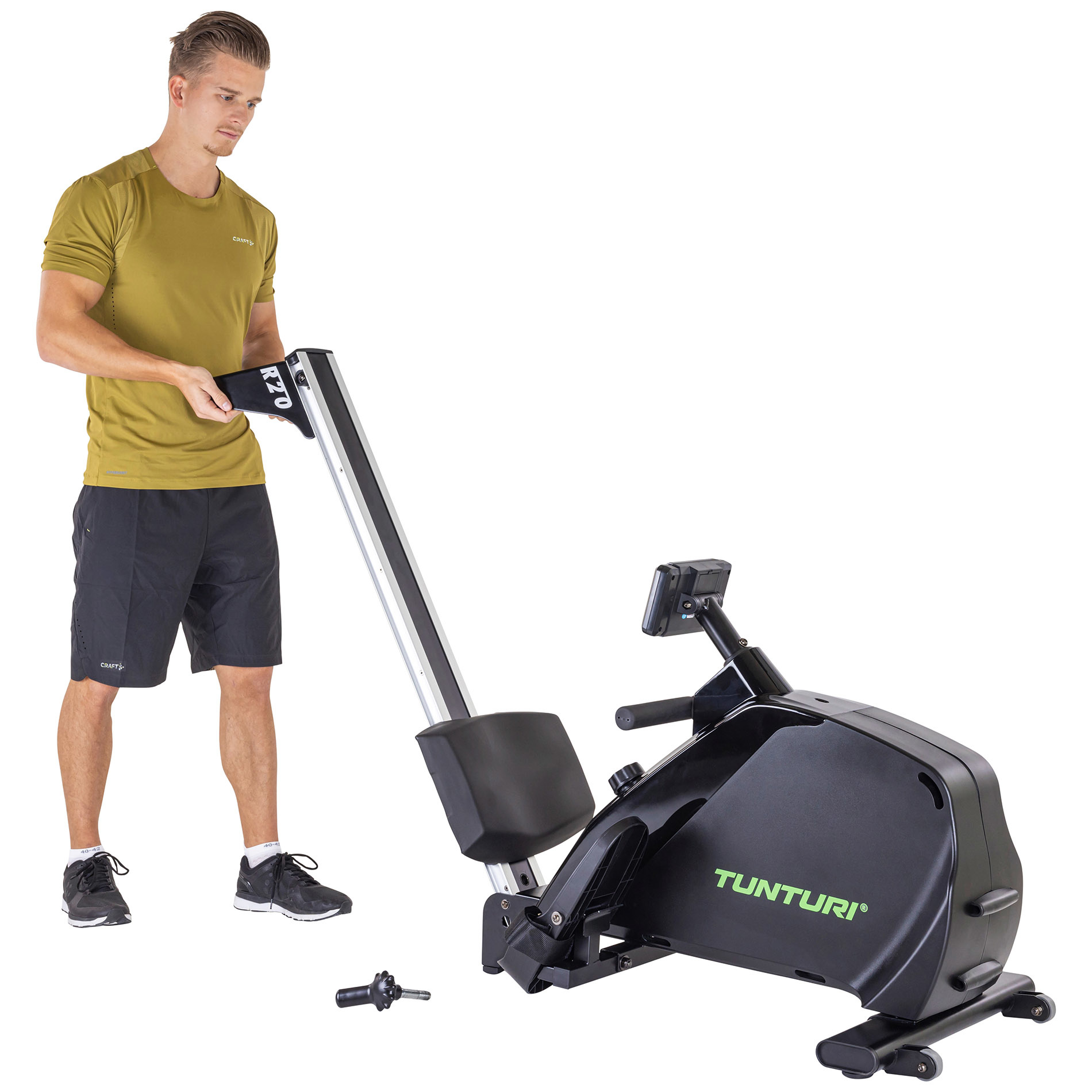 Tunturi Competence R20 Rowing Machine