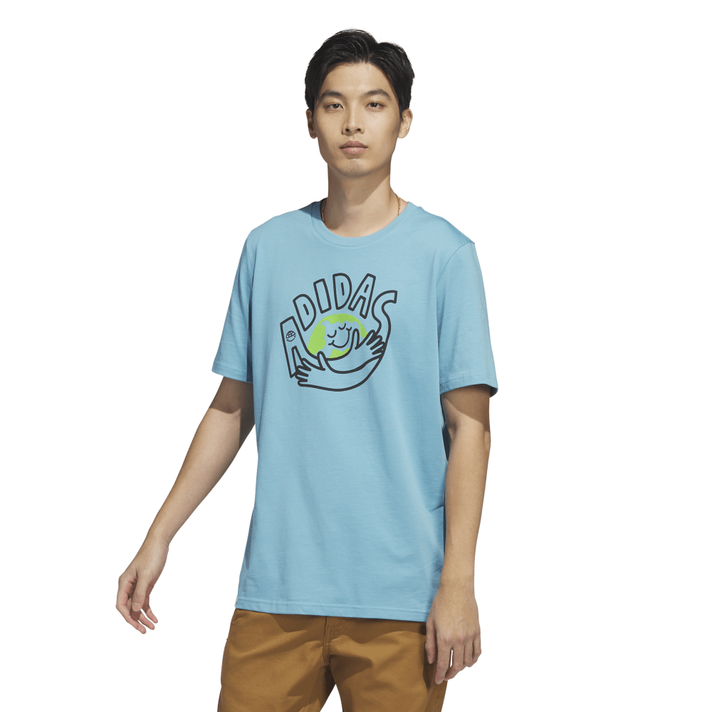 adidas Change Through Sports Earth Graphic T-Shirt