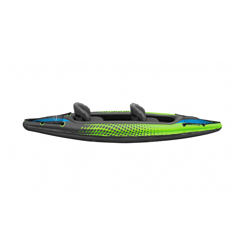 Seaflo Two-Seater Inflatable Tandem Kayak Sports
