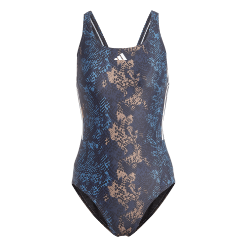 Adidas Performance 3-Stripes Graphic Swimsuit Women