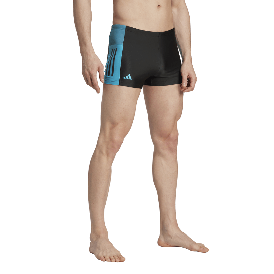 Adidas Performance Colourblock 3-Stripes Swim Boxers Men