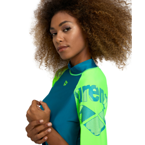Arena Half Sleeve Rash Guard Sports