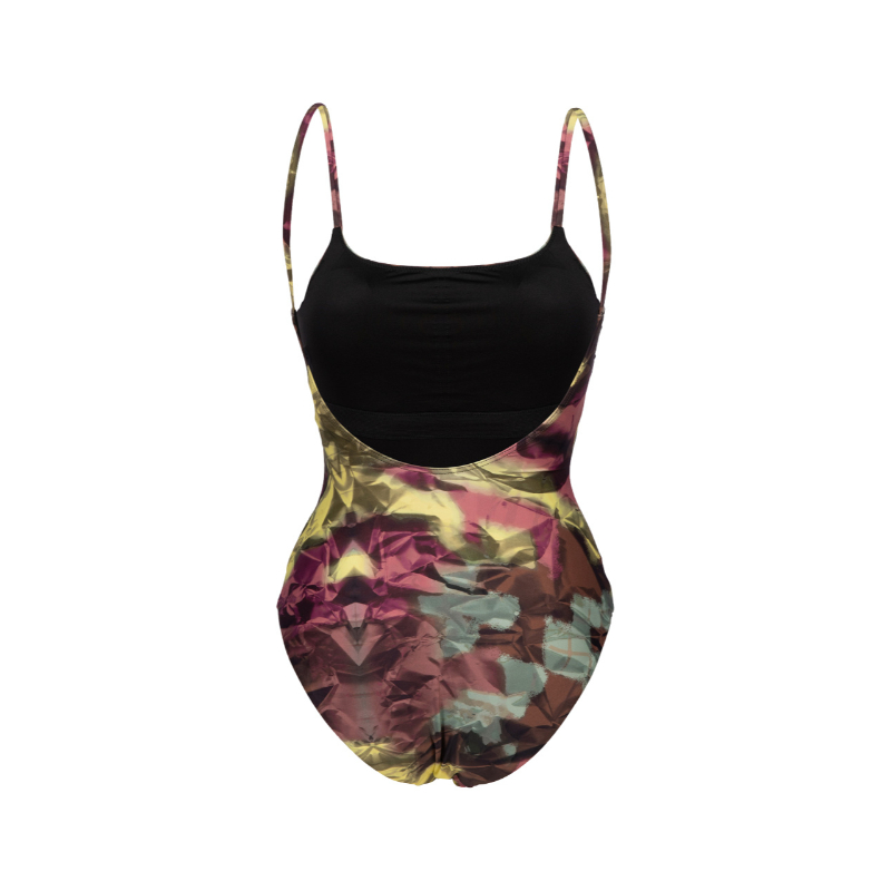 Arena Allover Print U Back Swimsuit Women
