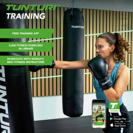 Tunturi Boxing Bag including Chain 150cm Sports