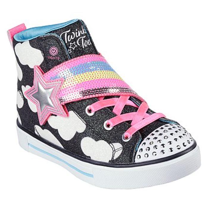 Skechers Twinkle Toes: Twinkle Sparks Shooting Star Brights Girls