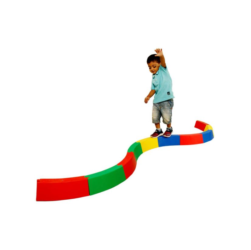 Gujral Curved Walking Board - Set of 10 Fitness