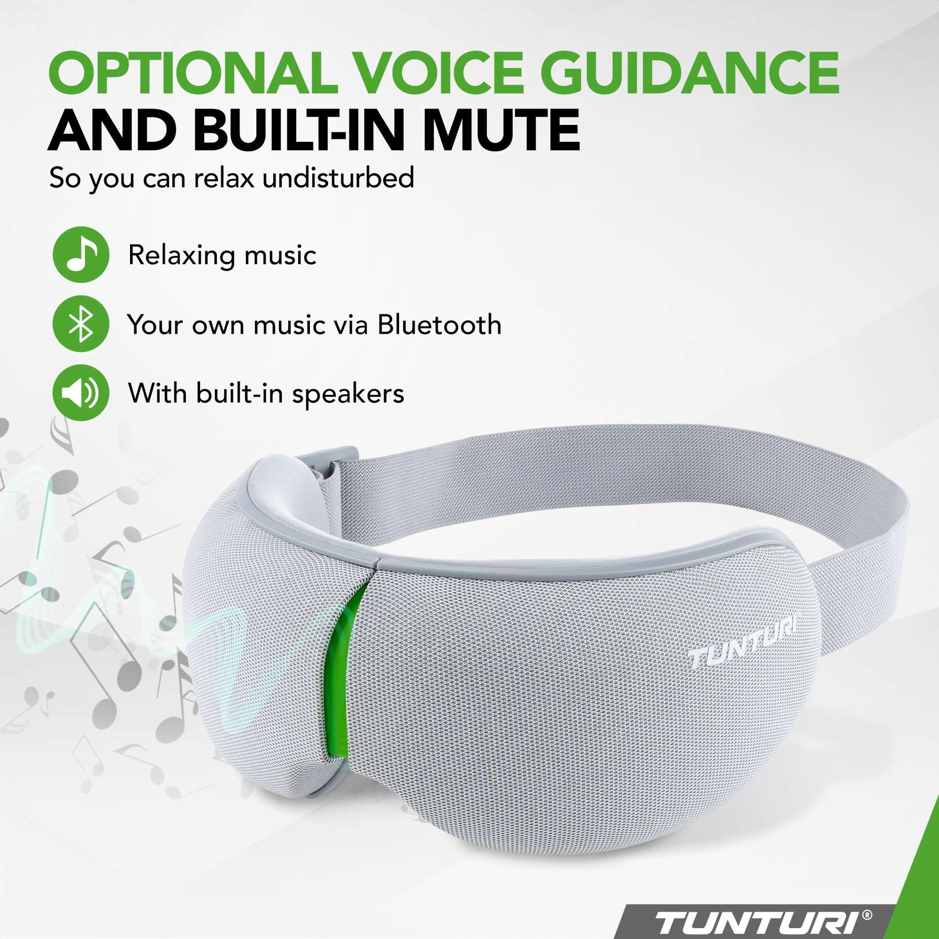 Tunturi EM50 Eye Massager Fitness