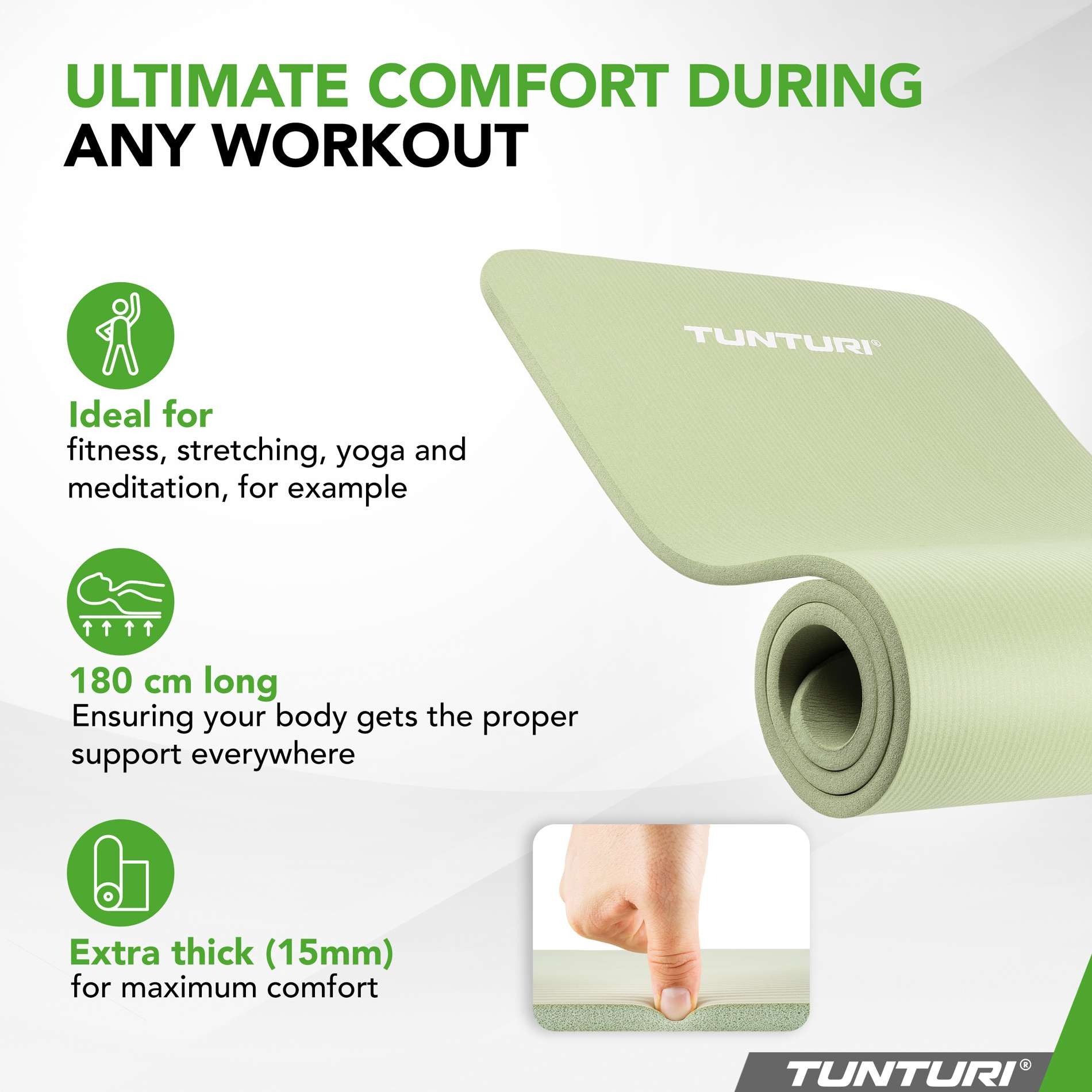 Tunturi FITNESSMAT NBR Fitness