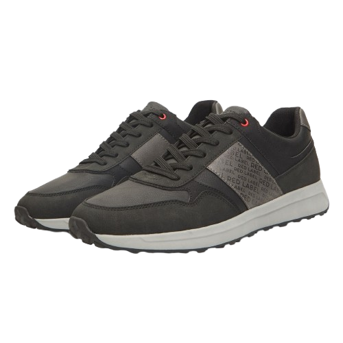 Bata Red Label Text Panel Sneakers Men Footwear