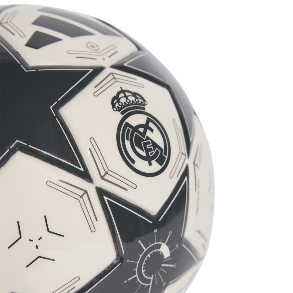 Adidas Performance UCL Real Madrid Club 2024/25 Group Stage Mini Ball ...