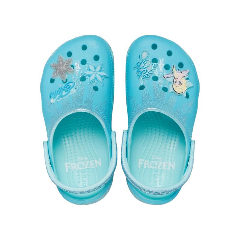 Crocs Girls Crocs x Disney Frozen Elsa Classic Clogs Girls
