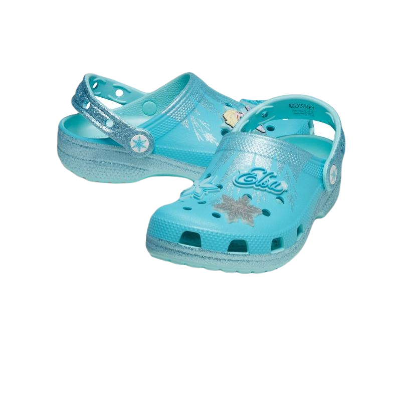 Crocs Girls Crocs x Disney Frozen Elsa Classic Clogs Girls