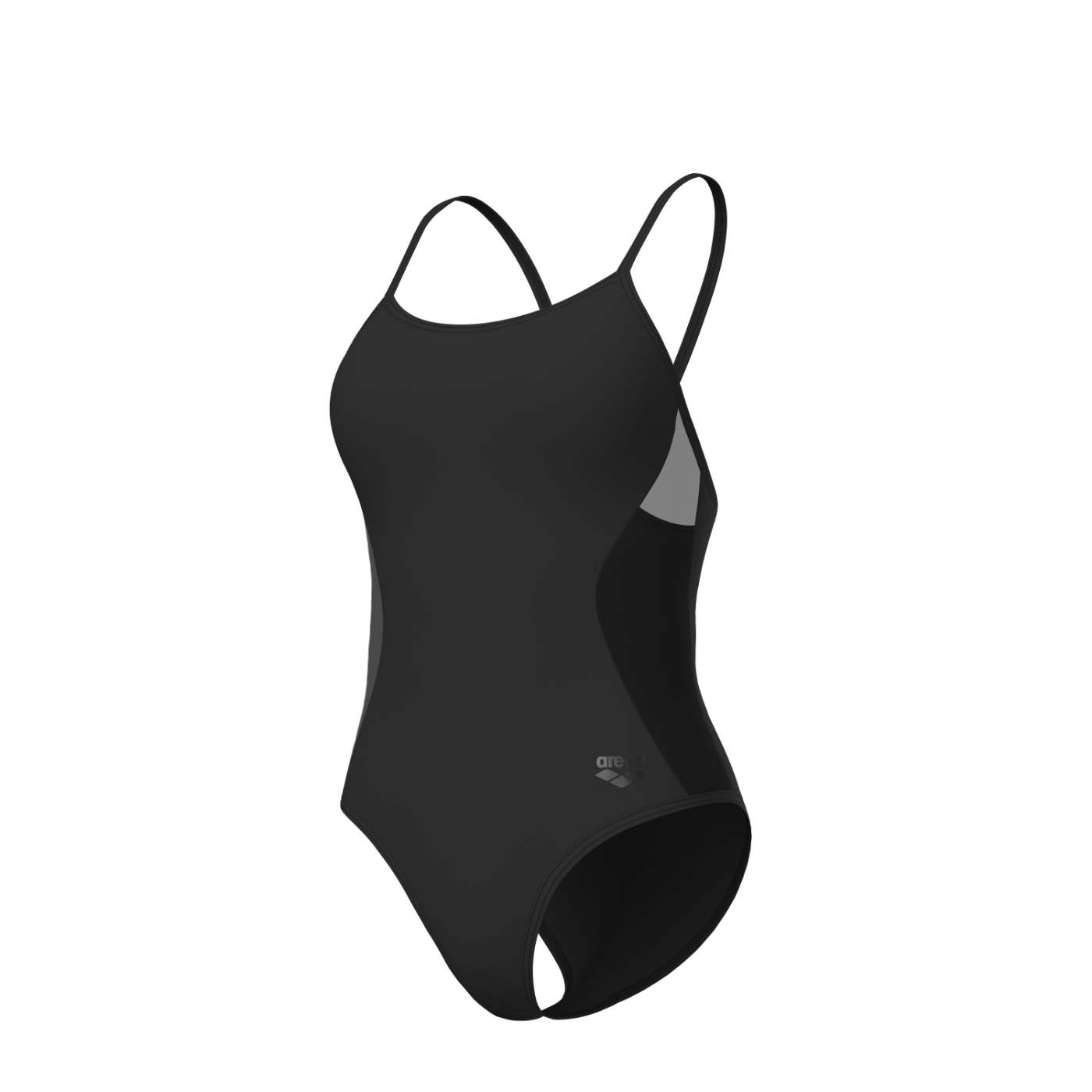 Arena Mesh Panels Swimsuit Women