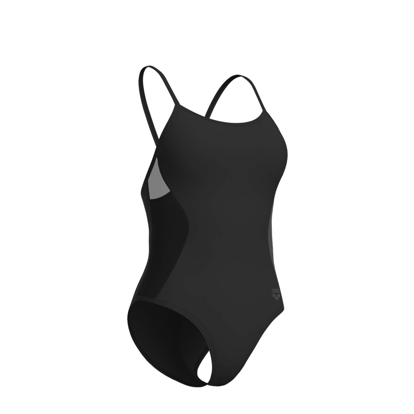 Arena Mesh Panels Swimsuit Women