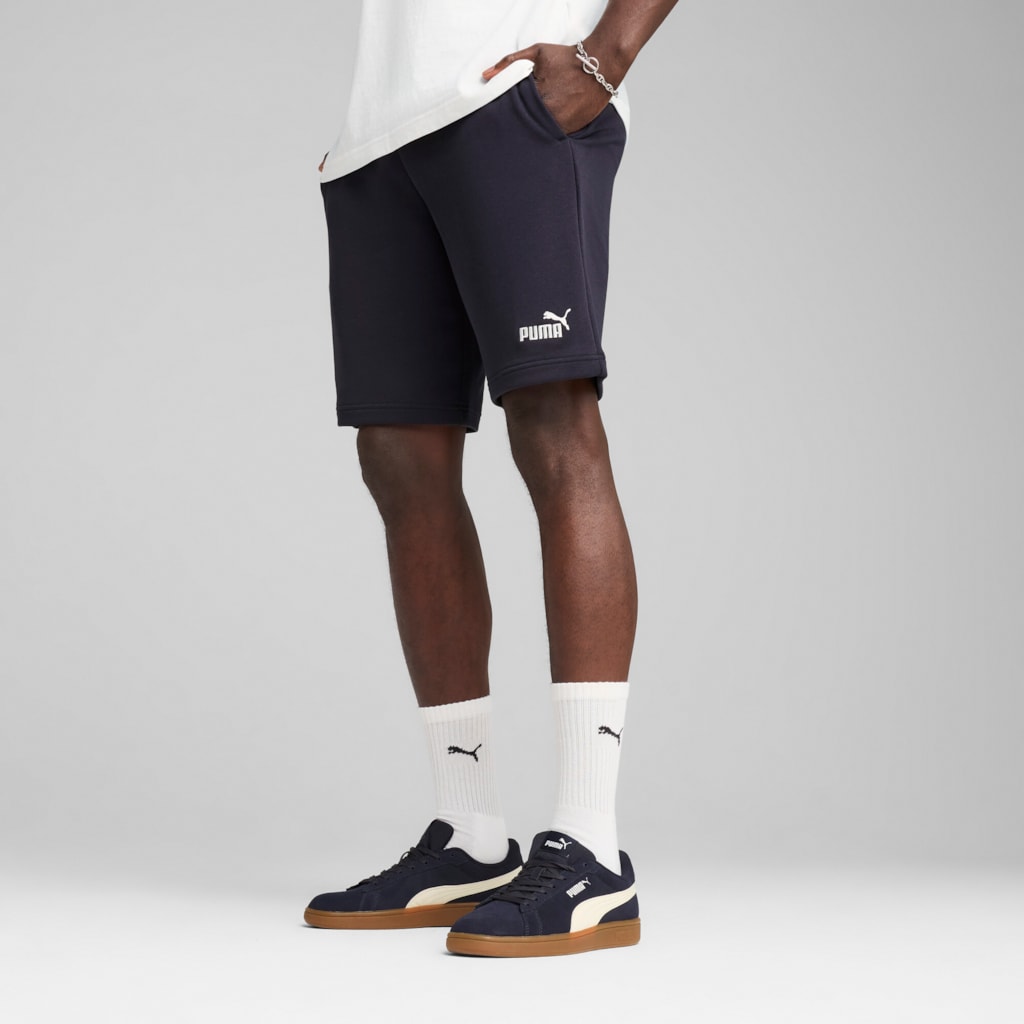 Puma Essentials No. 1 Logo Slim Fit 9-Inch Shorts Men