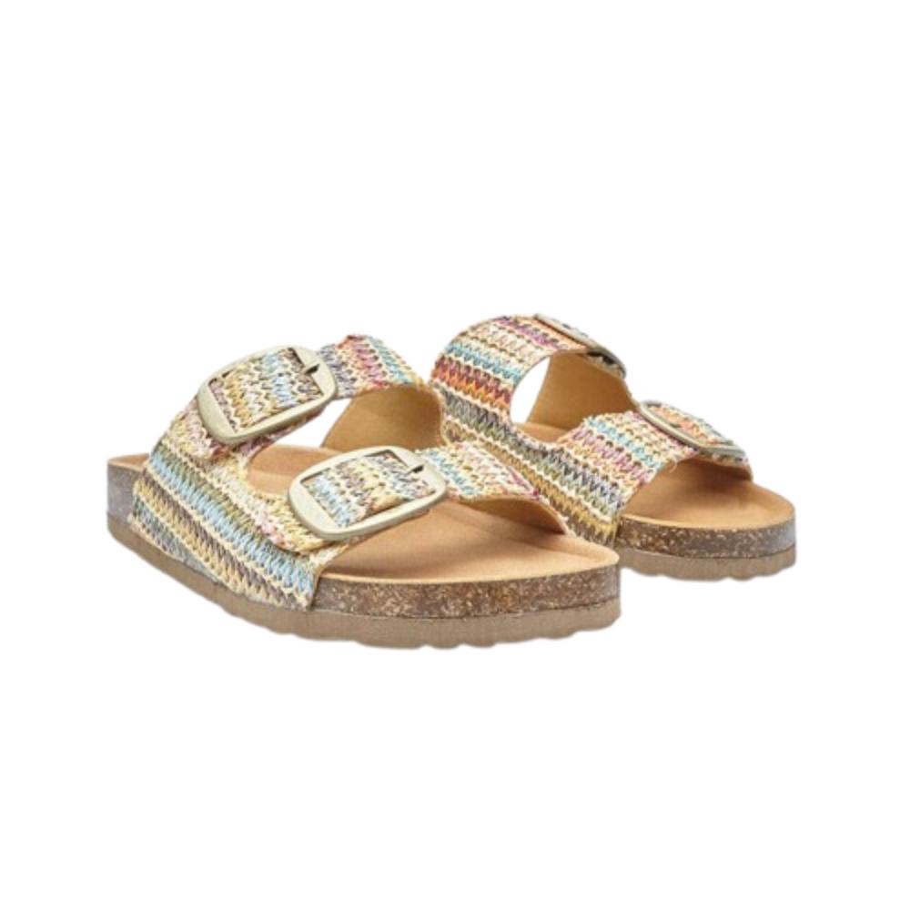 Double Band Sandals Footwear Slides