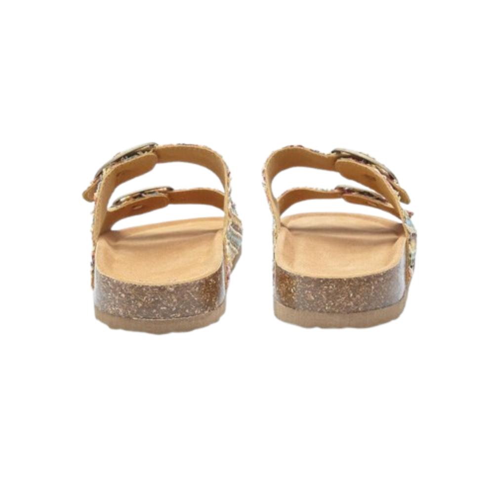 Bata Double Band Sandals Footwear Slides