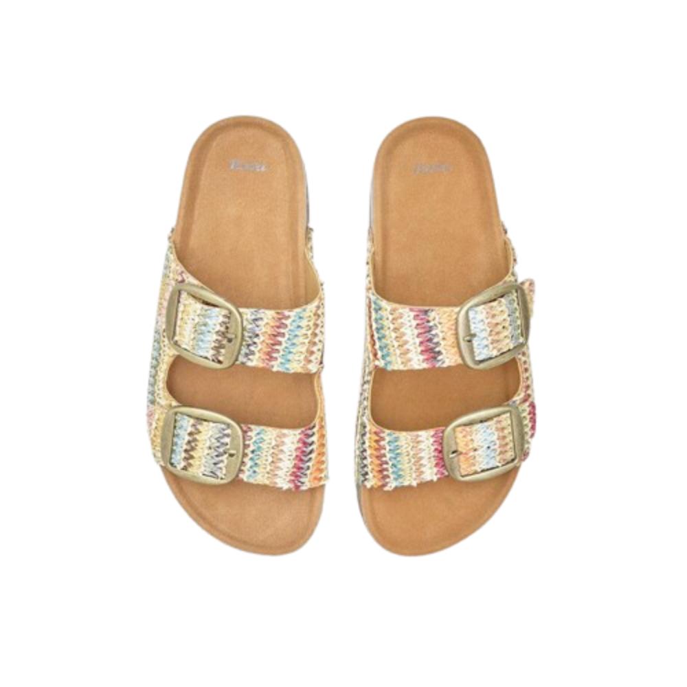 Bata Double Band Sandals Footwear Slides