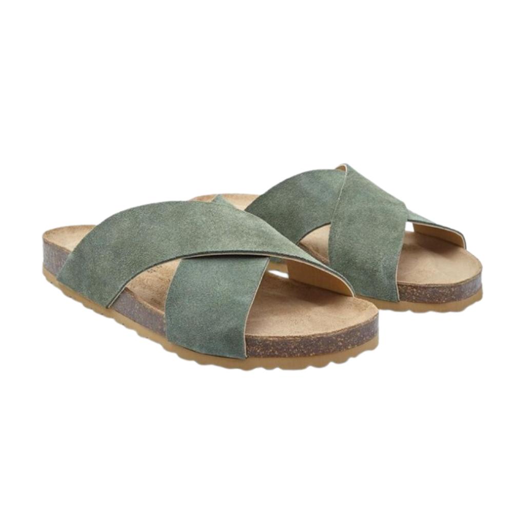 Bata Suede Slides Footwear Slides