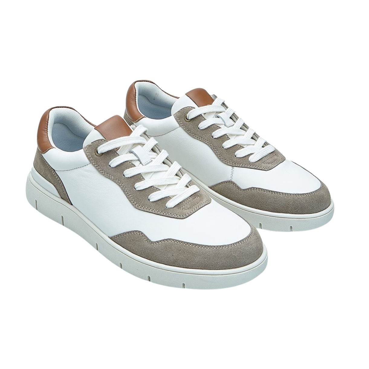 Bata Leather Sneakers Men