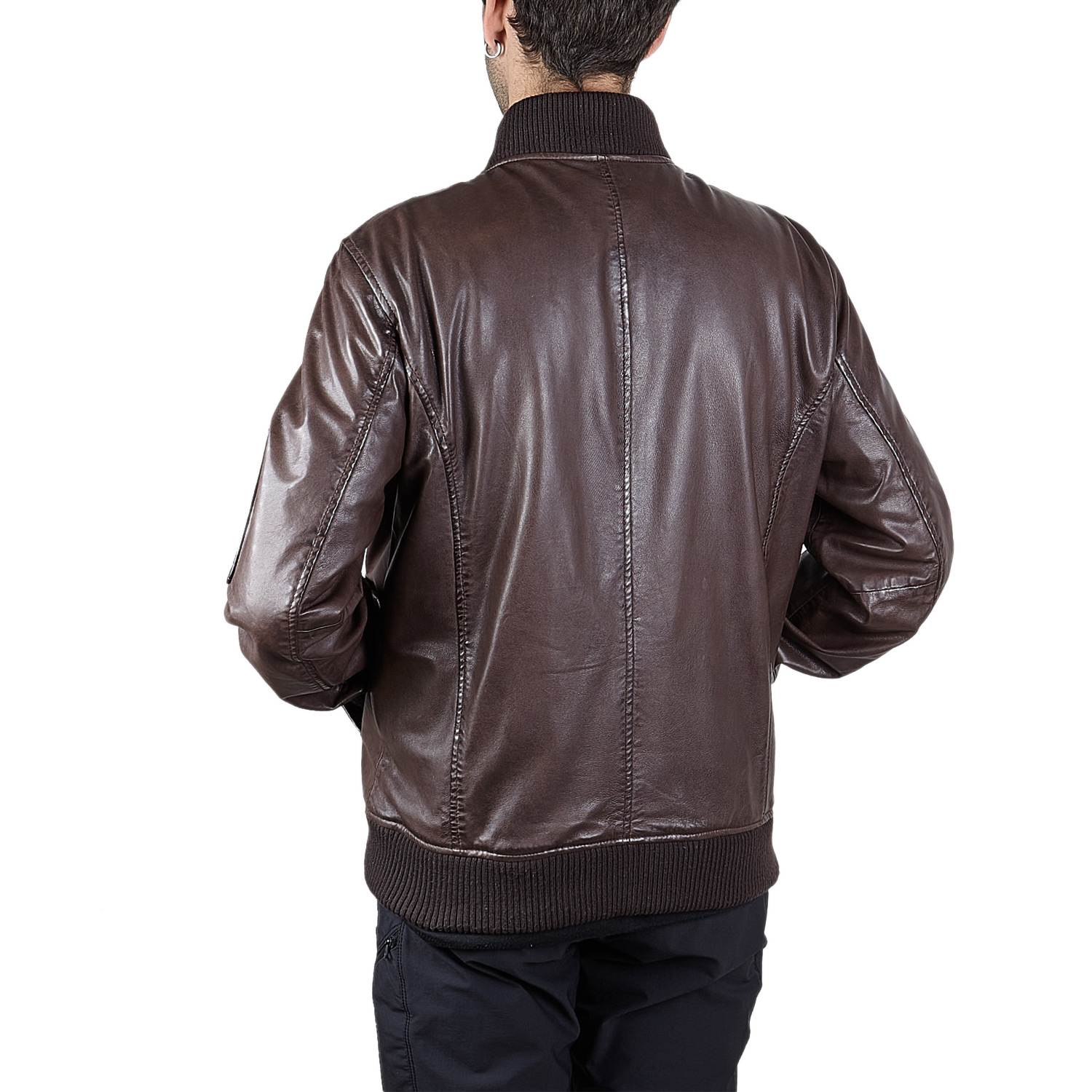 Bata Leather Biker Jacket Apparel Jackets