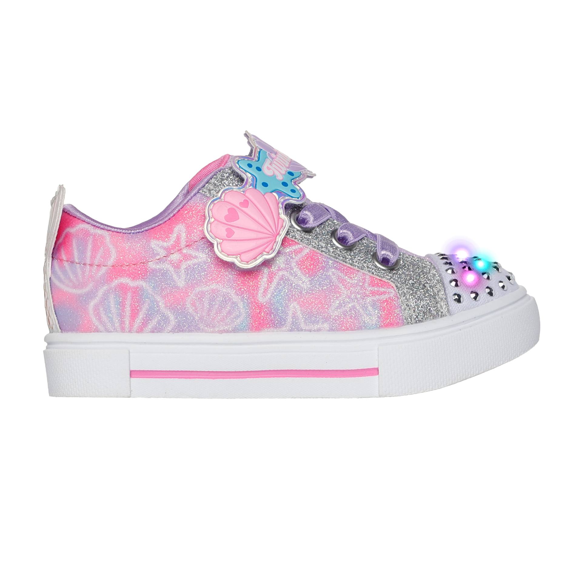 Skechers Toddlers Twinkle Toes: Twinkle Sparks - Underwater Magic Girls