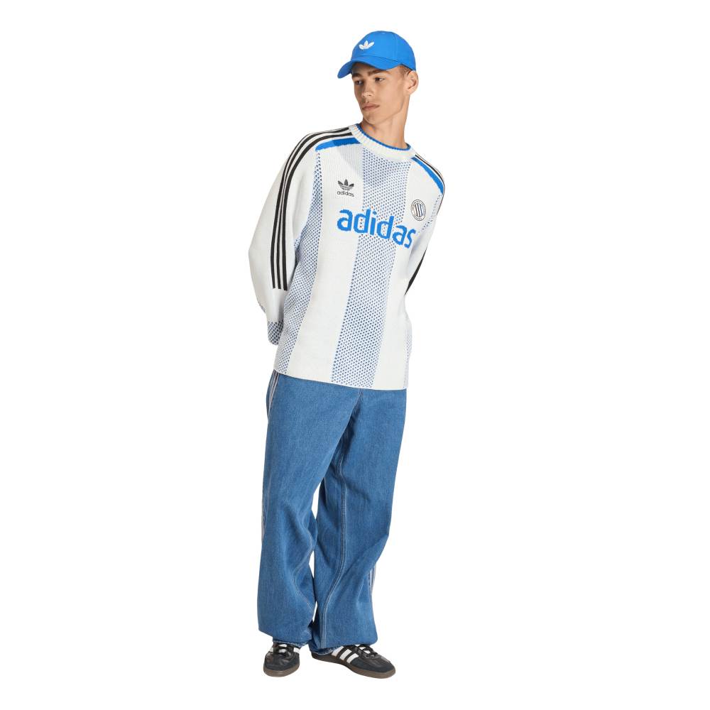 Adidas Originals Adicolor Blokecore Long Sleeve Lightweight Pullover Men