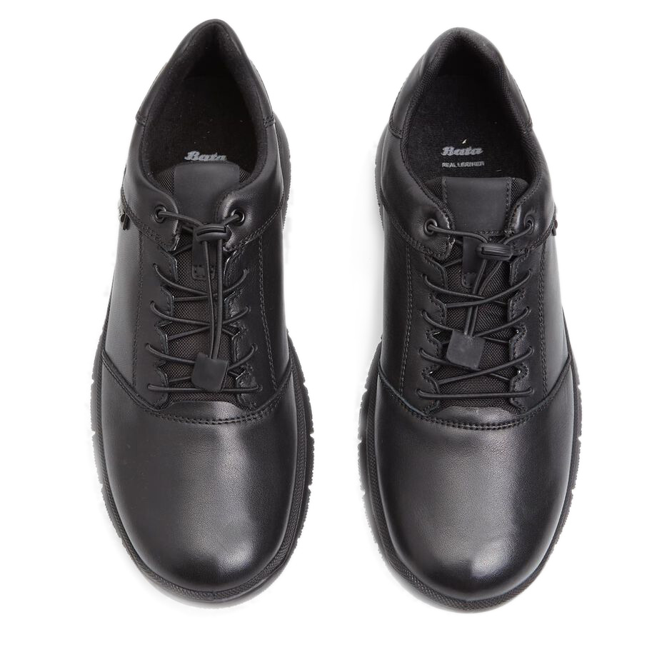 Bata Leather Sneakers Footwear Lifestyle