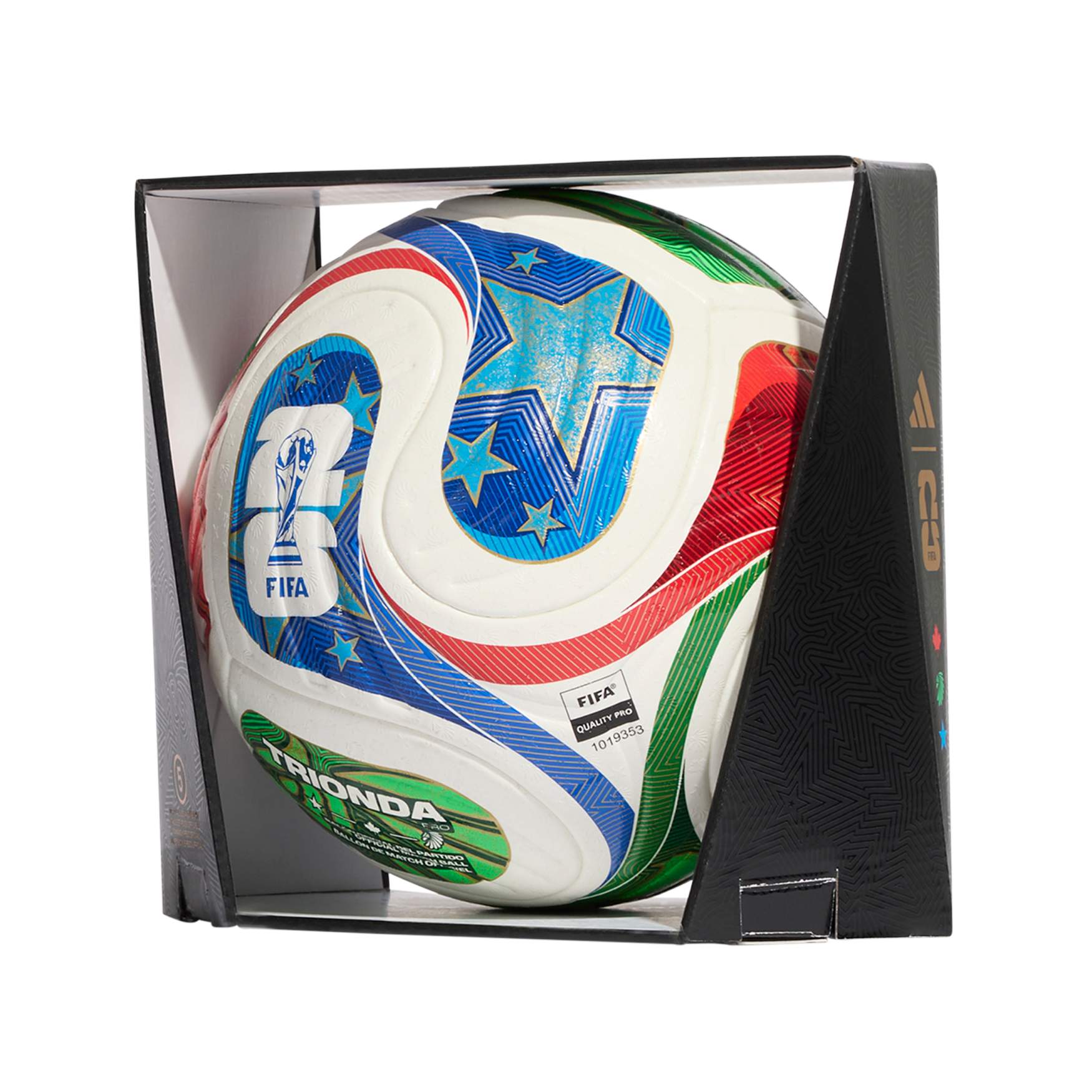 Adidas Performance FIFA World Cup 2026 Trionda Pro Ball Sports