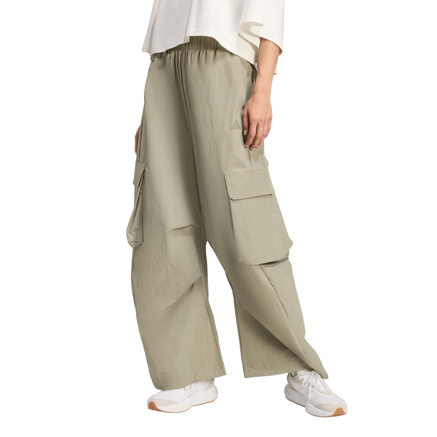 Adidas Performance City Tech Parachute Cargo Tracksuit Bottoms Women