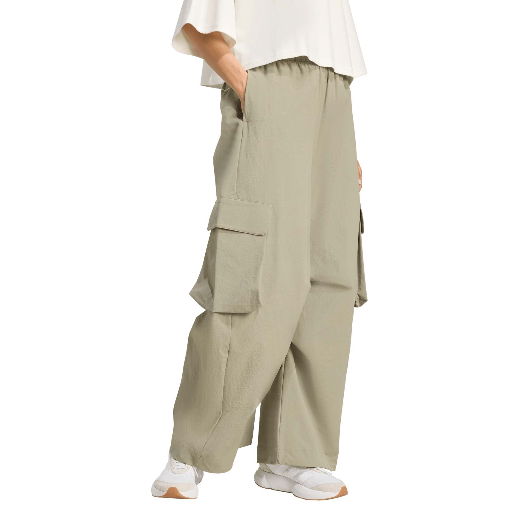 Adidas Performance City Tech Parachute Cargo Tracksuit Bottoms Women