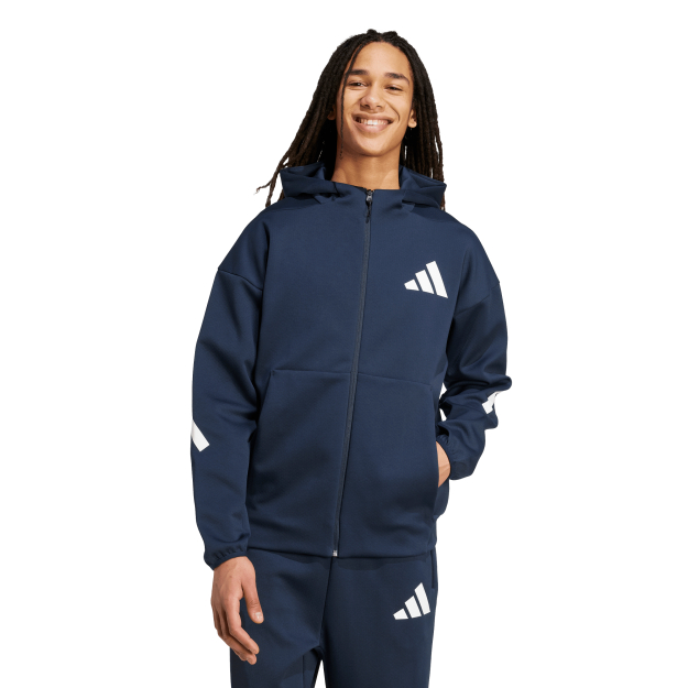 Adidas Performance Adidas ZNE Full-Zip Hooded Track Jacket Men
